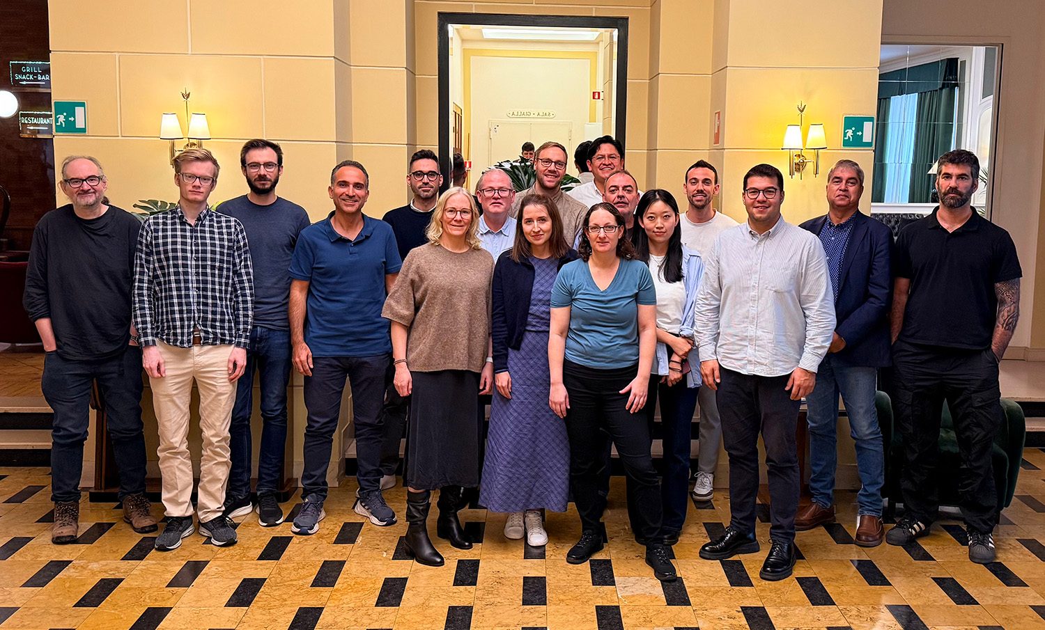 Futurs expone en Roma los avances en el proyecto europeo de ciberseguridad en Sanidad, Nemecys ...